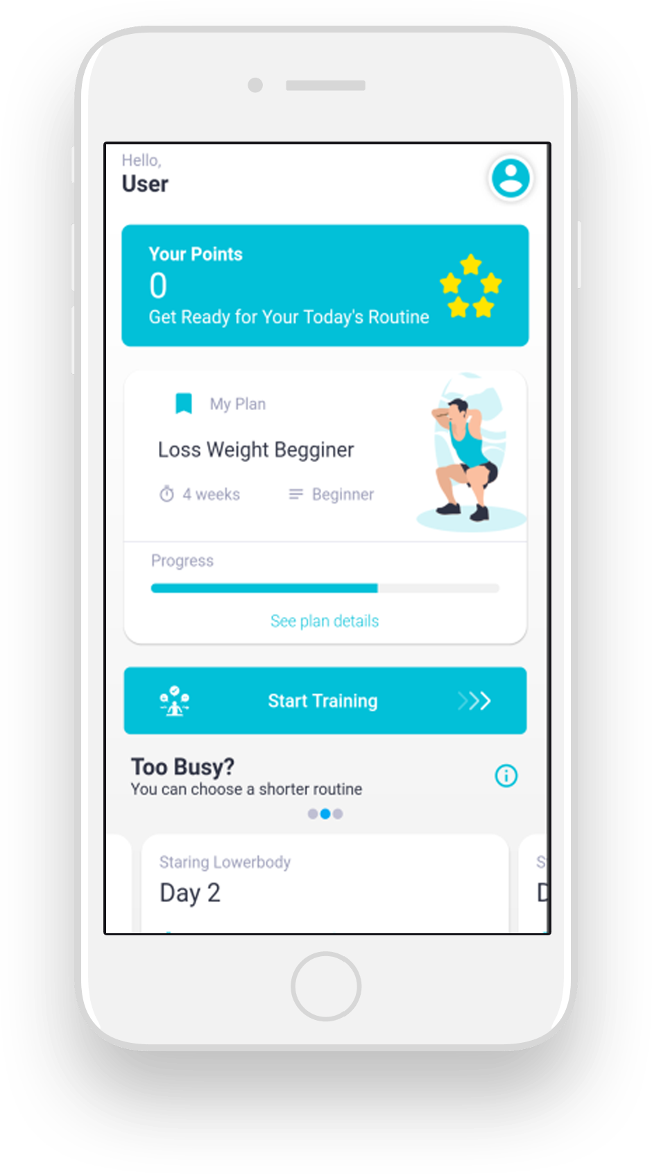 Trainr - Your personal artificial intelligence trainer